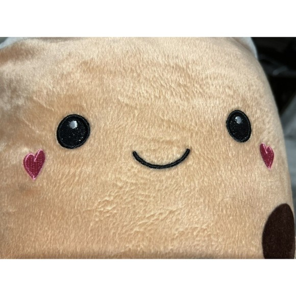 Hug Me | Toys | Boba Bubble Tea Hugme 2 Stuffed Plush Tan Pillow Hearts ...